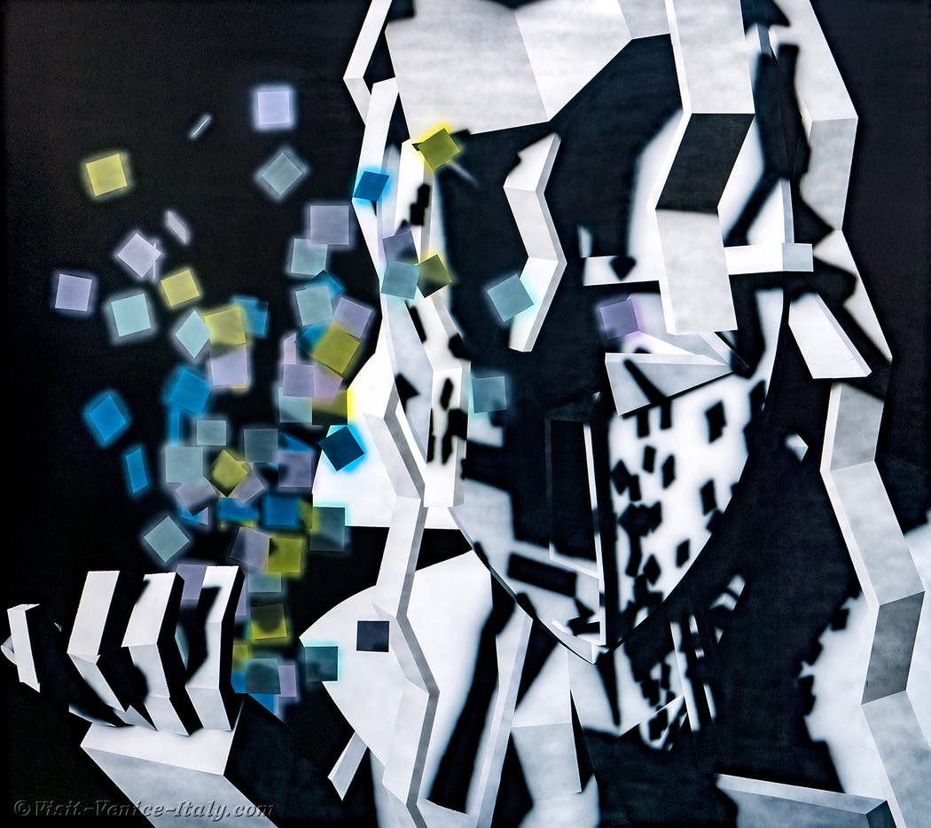 Avery Singer Biennale Art Venice Italy