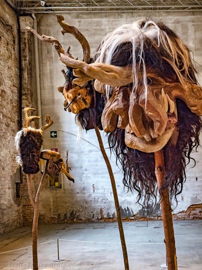 Cameron Jamie Smiling Disease Biennale Art Venice Italy