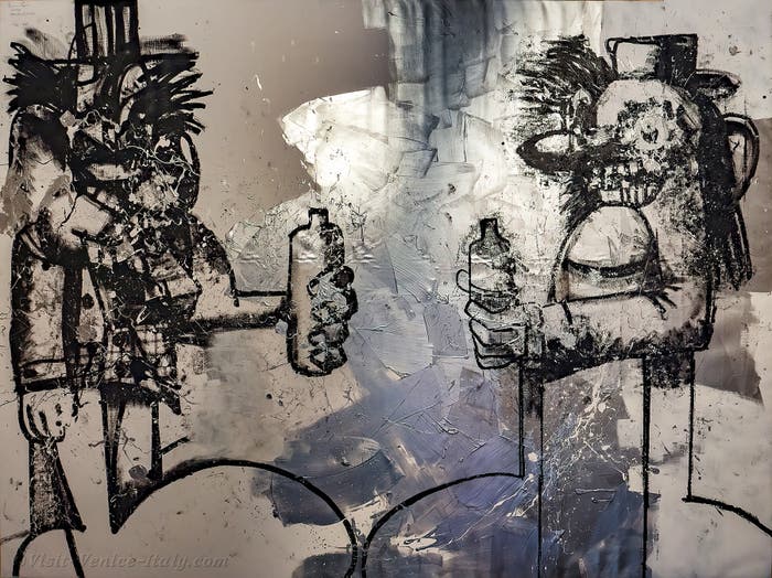 George Condo Biennale Art Venice Italy