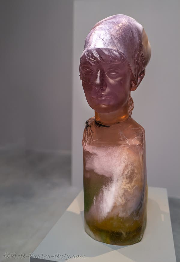Andra Ursuta Glass Sculptures Venice Biennale Art Exhibition