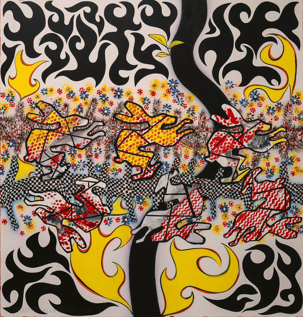 Charline Von Heyl Pagan Prophet Primavera Biennale Venice