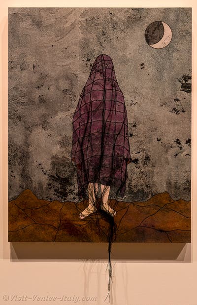 Felipe Baeza Wayward As Bare as open flesh Venice Biennale