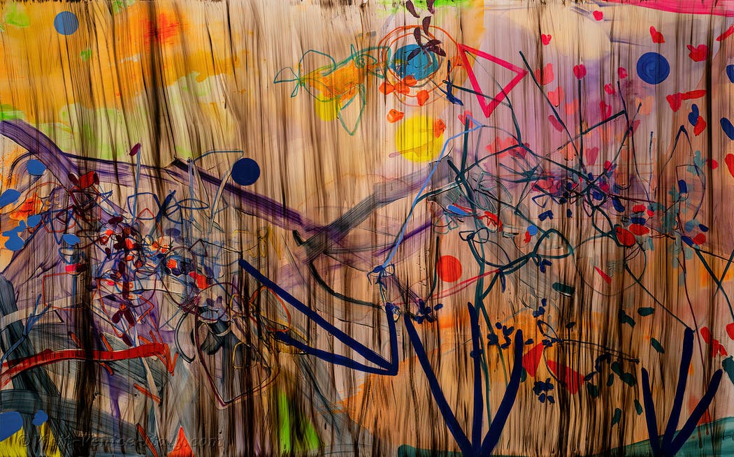 Jadé Fadojutimi Rebirth how to purr Venice Biennale Art
