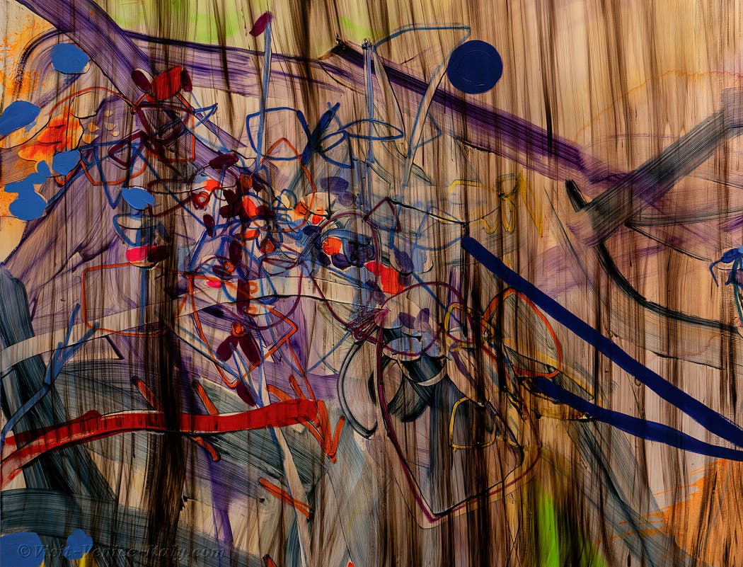 Jadé Fadojutimi Rebirth how to purr Venice Biennale Art