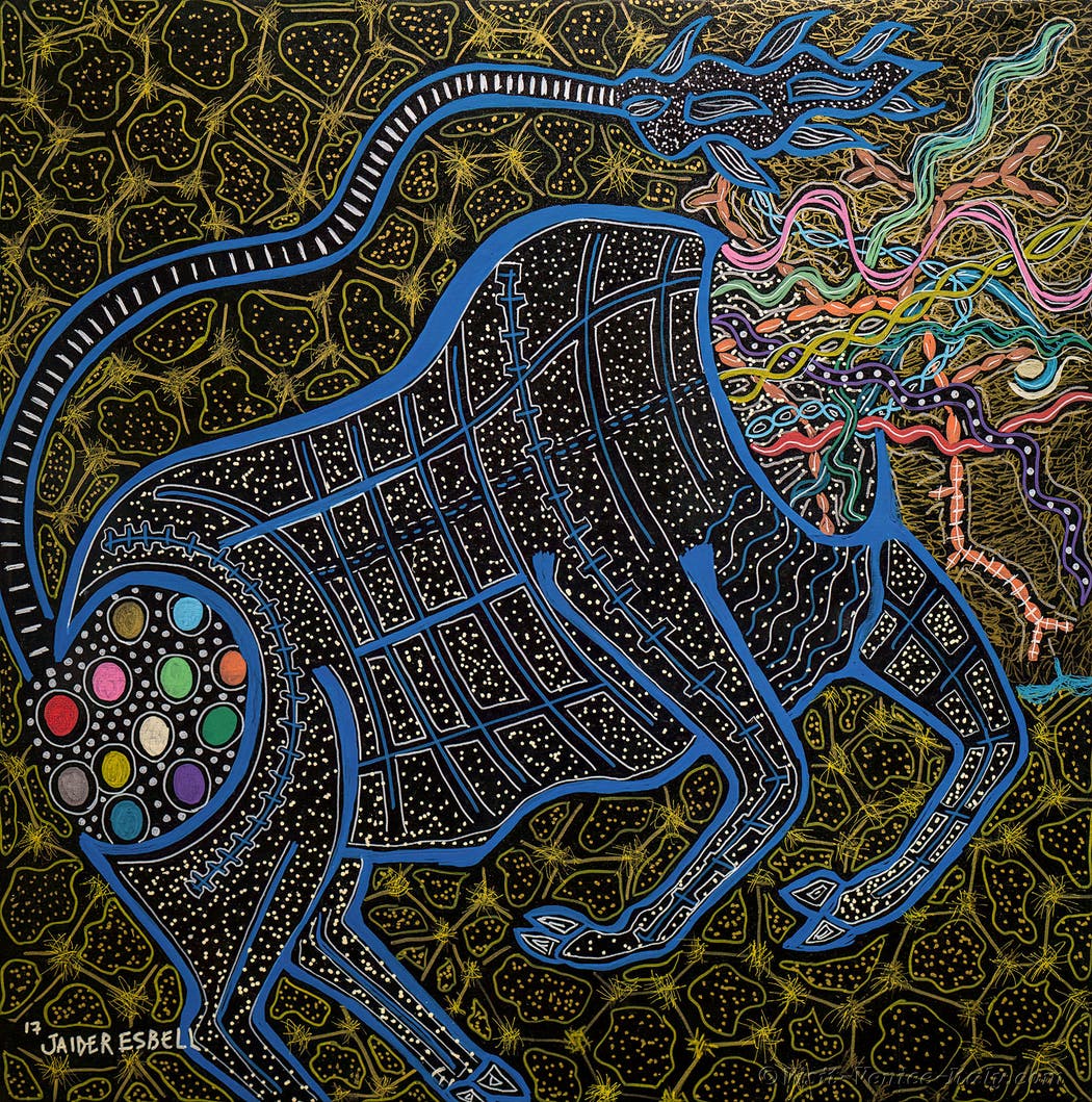 Jaider Esbell Venice Biennale Art Exhibition