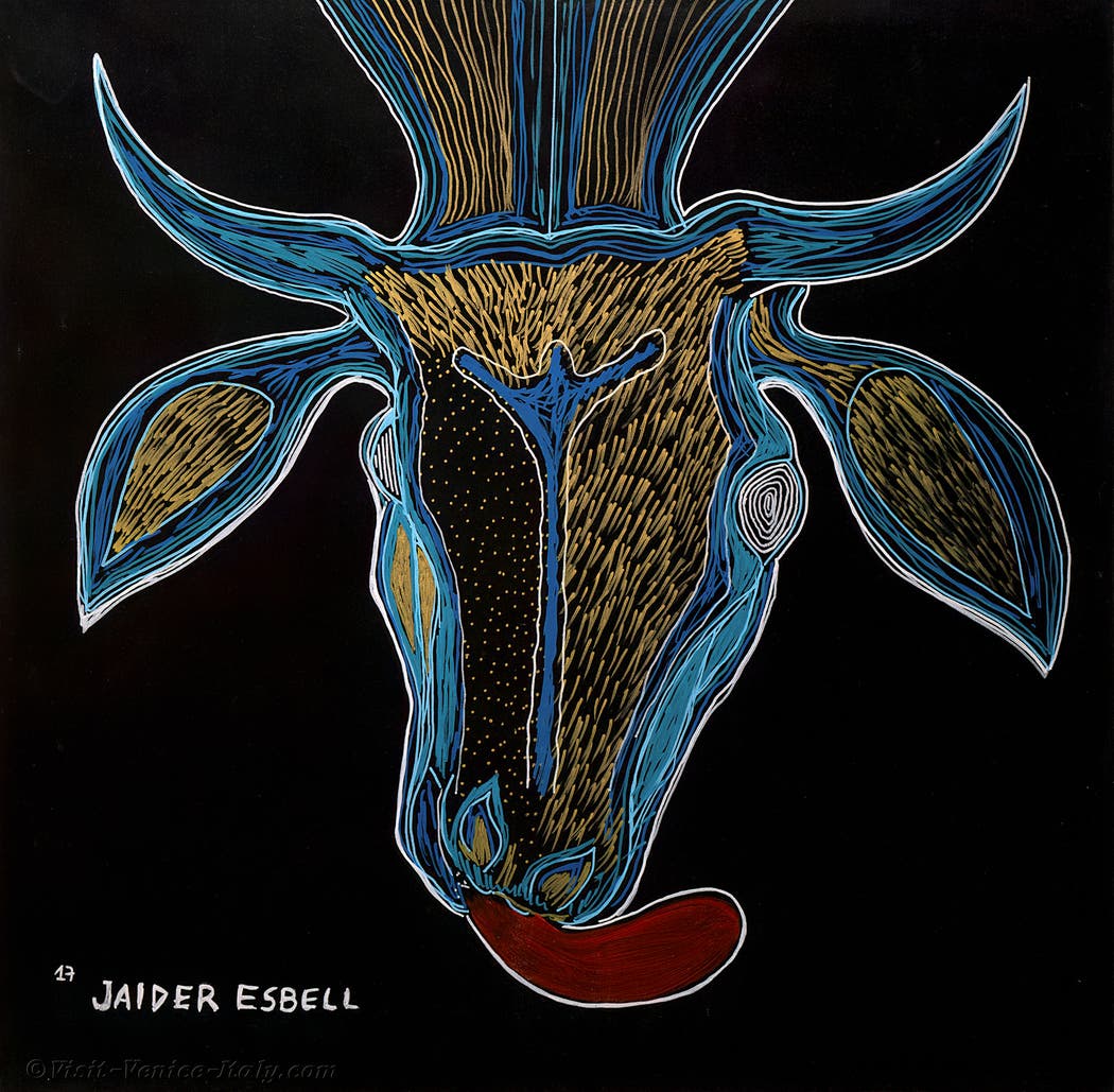Jaider Esbell Venice Biennale Art Exhibition