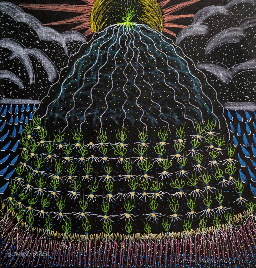 Jaider Esbell Venice Biennale Art Exhibition