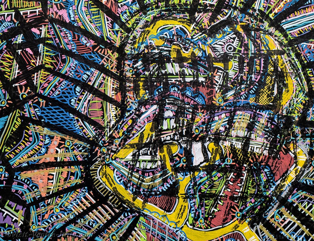 Jaider Esbell Venice Biennale Art Exhibition