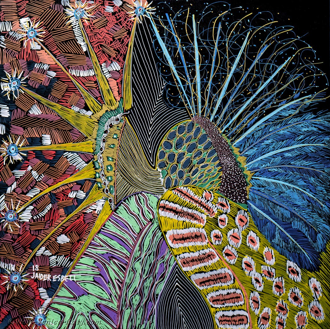 Jaider Esbell Venice Biennale Art Exhibition