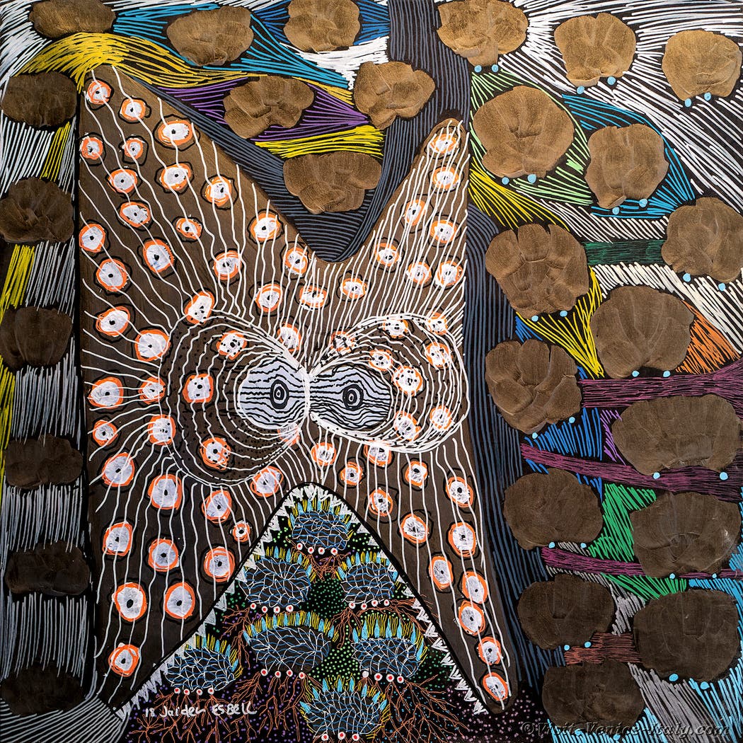 Jaider Esbell Venice Biennale Art Exhibition