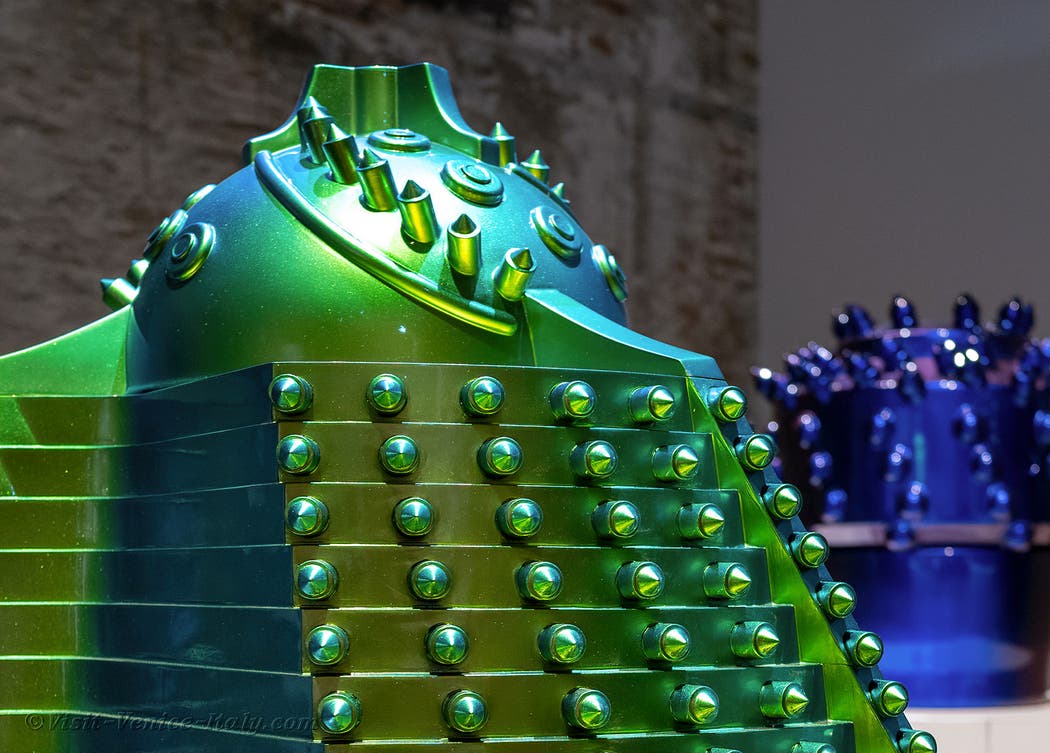 Monira Al Qadiri Orbital 2022 Venice Biennale Art Exhibition