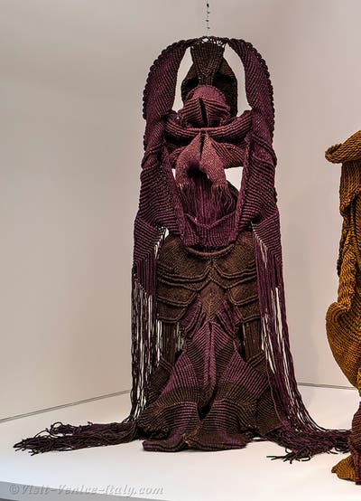 Mrinalini Mukherjee Devi Rudra Vanshree Venice Biennale Art Exhibition