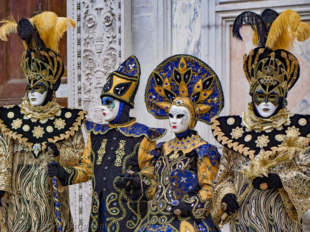 History of the Carnival in Venice Masks Joy and Pleasures