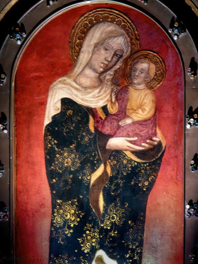 Church Santa Maria dei Miracoli St. Mary of Miracles Venice