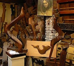 Remeri Sculptors Forcole Forcola Gondola venice Italy