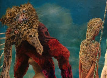 Max Ernst Antipope Peggy Guggenheim Collection Venice Italy