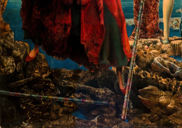Max Ernst Antipope Peggy Guggenheim Collection Venice Italy