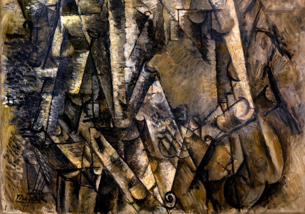 Pablo Picasso, The Poet, Peggy Guggenheim Venice Italy