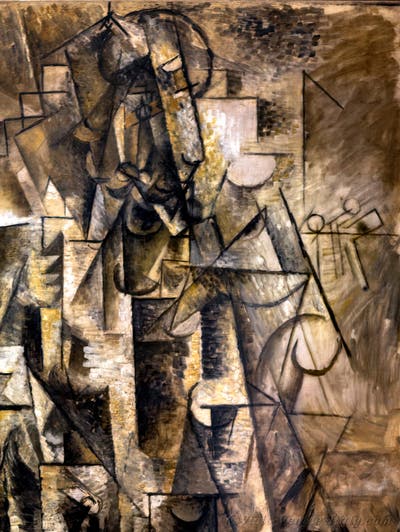 Pablo Picasso, The Poet, Peggy Guggenheim Venice Italy