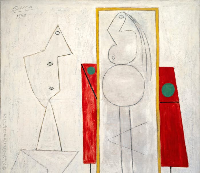 Pablo Picasso, The Studio Peggy Guggenheim Venice Italy