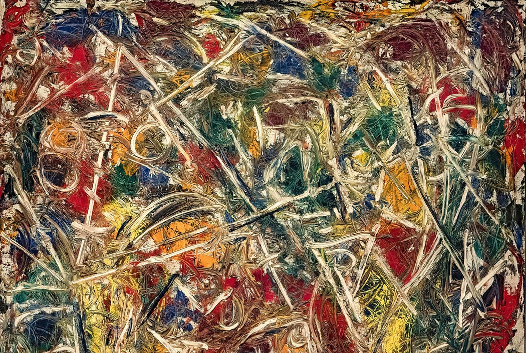 Jackson Pollock Croaking Movement Peggy Guggenheim Venice