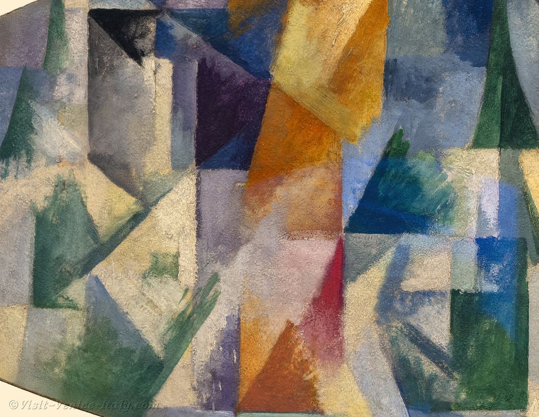 Robert Delaunay Windows Open Simultaneously Peggy Guggenheim