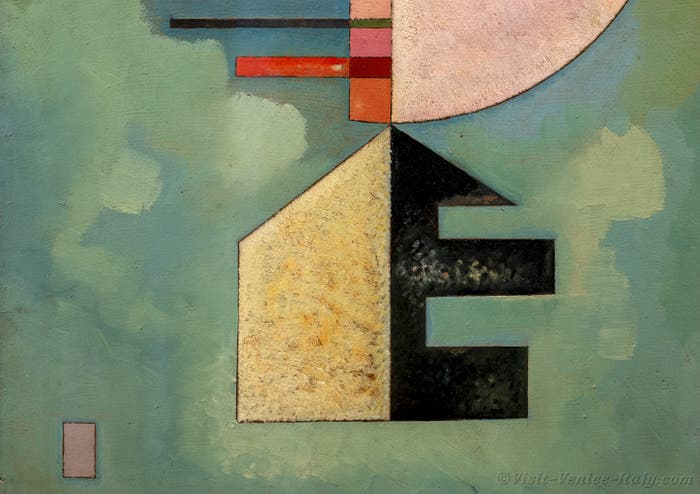 Vasily Kandinsky Upward Peggy Guggenheim Collection Venice