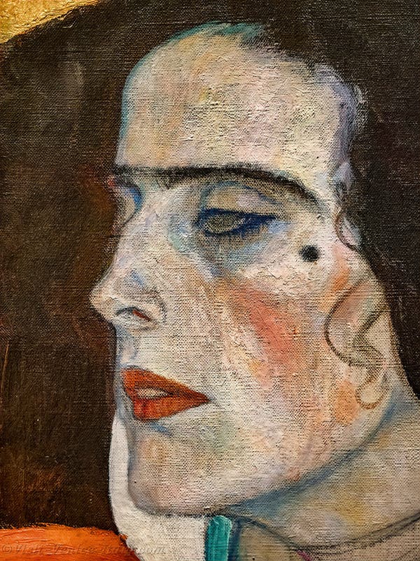 Gustav Klimt, Judith II Salome Ca' Pesaro Art Gallery Venice