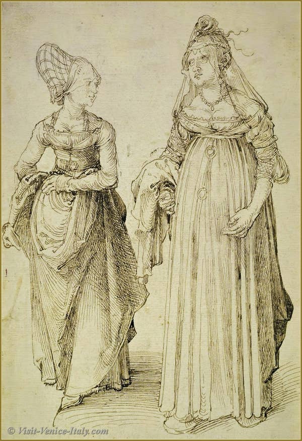 Albrecht Durer paintings venice italy