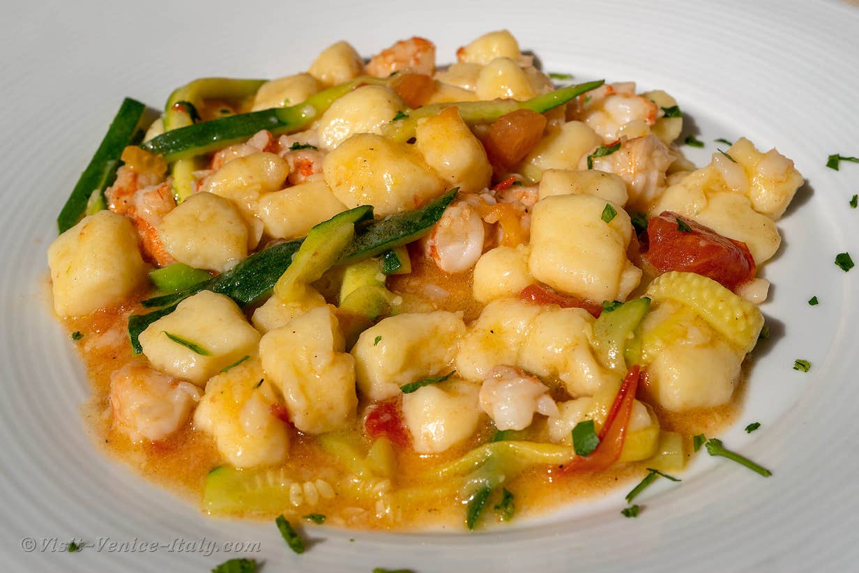 Ostaria Alla Frasca Restaurant Venice Italy