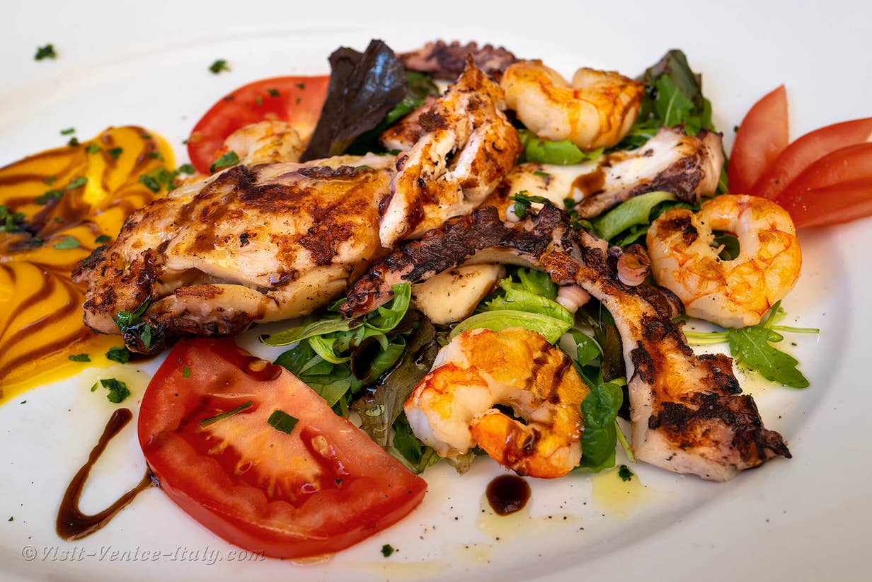 Ostaria Alla Frasca Restaurant Venice Italy