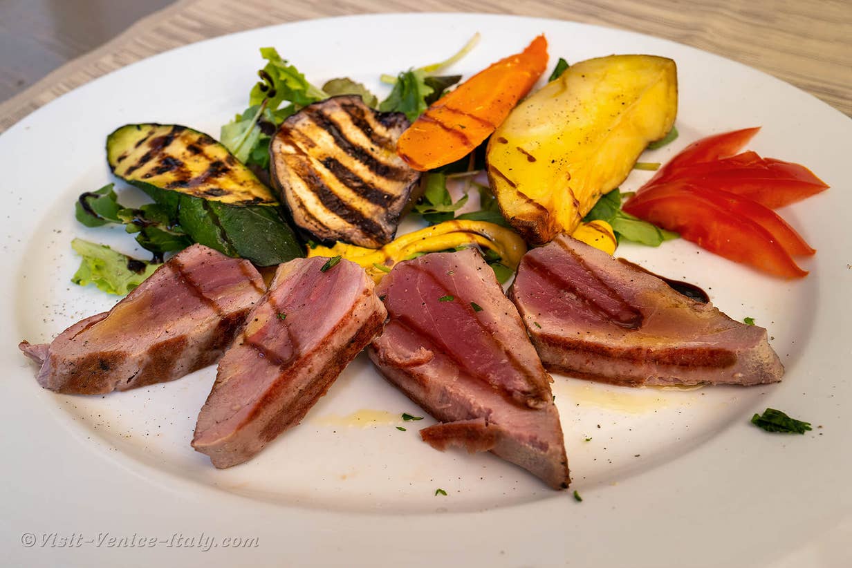 Ostaria Alla Frasca Restaurant Venice Italy