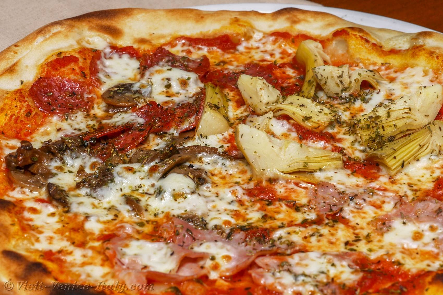 Al Vecio Canton Pizzeria Restaurant Venice Italy