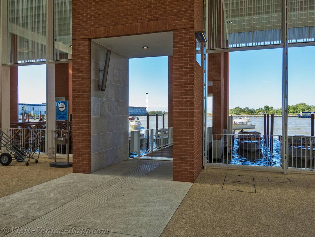 Map Water Taxi Alilaguna Marco Polo Airport Venice