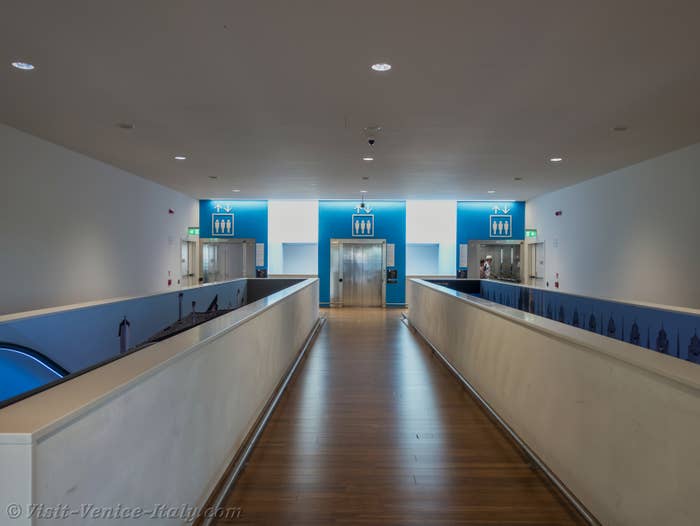 Map Water Taxi Alilaguna Marco Polo Airport Venice