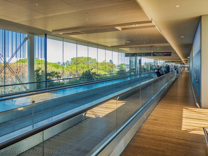 Map Water Taxi Alilaguna Marco Polo Airport Venice