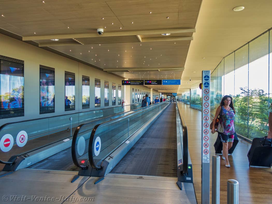 Map Water Taxi Alilaguna Marco Polo Airport Venice